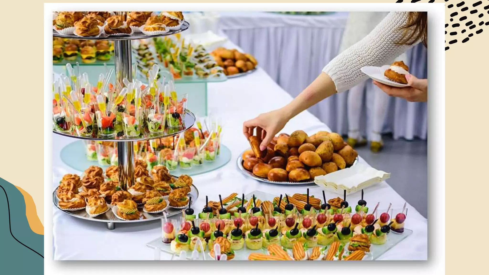 Prepare Range of Appetizer | PPTX