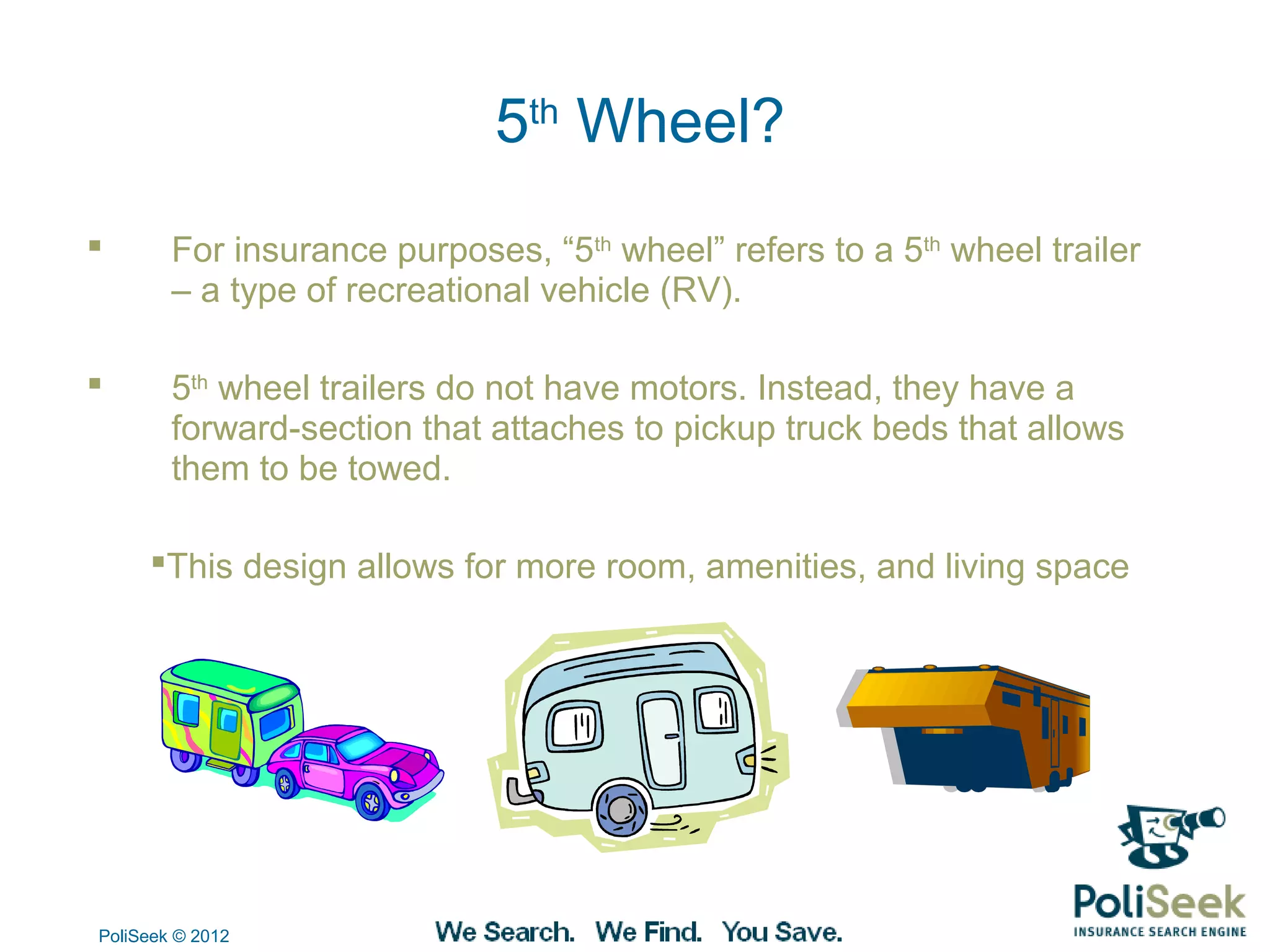 5th Wheel Insurance | PPT