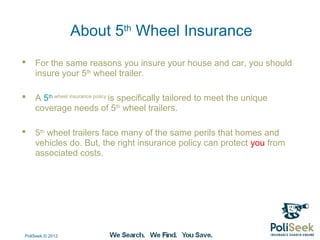 5th Wheel Insurance | PPT