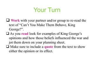 5th writing: Journeys Lesson 12 | PPT