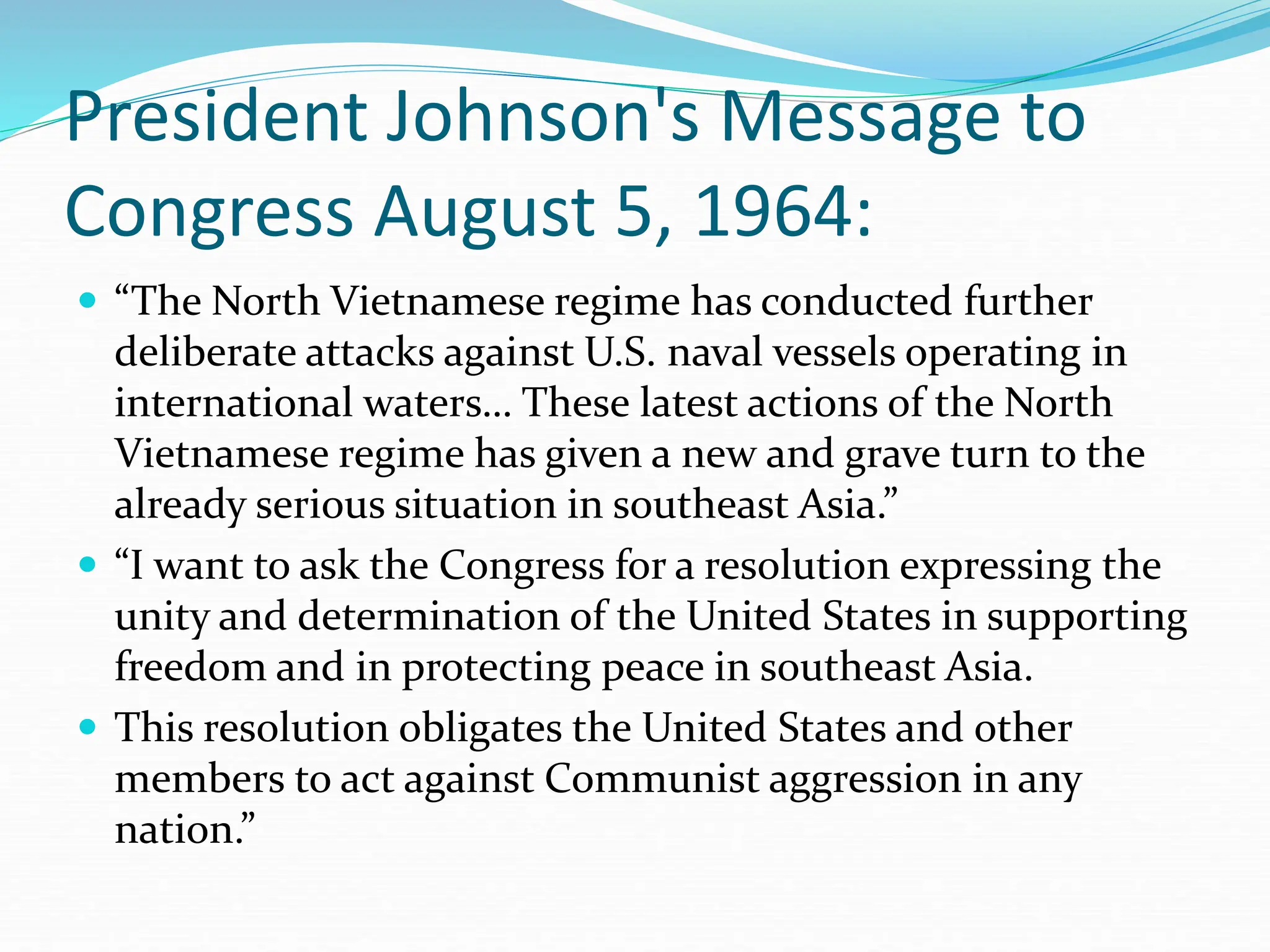 5th Year History - Vietnam.ppt us history | PPT | War and Conflicts