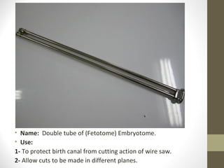 5th year practical revision | PPT