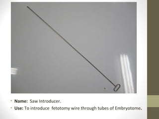 5th year practical revision | PPT