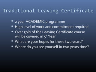 5th year subject choice 2018 | PPT