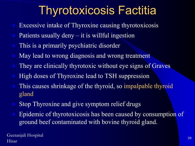 5 Thyroid Disorders A Practical Approach to Diagnosis & Treatment.ppt ...