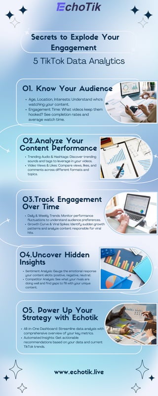 5 TikTok Data Analytics Secrets to Explode Your Engagement | PDF