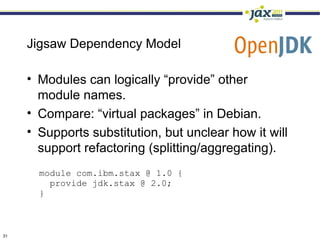 Java Core | Java 8 and OSGi Modularisation | Tim Ellison & Neil Bartlett | PPT