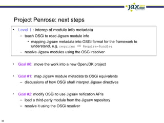 Java Core | Java 8 and OSGi Modularisation | Tim Ellison & Neil ...