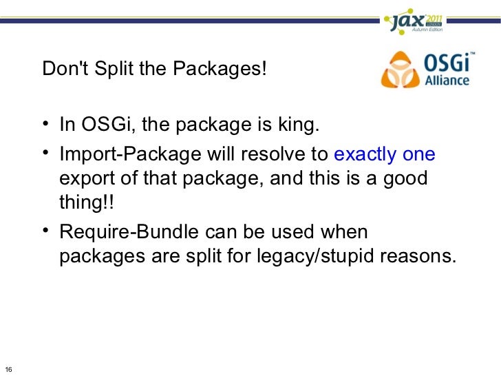 Java Core | Java 8 and OSGi Modularisation | Tim Ellison & Neil Bartl…