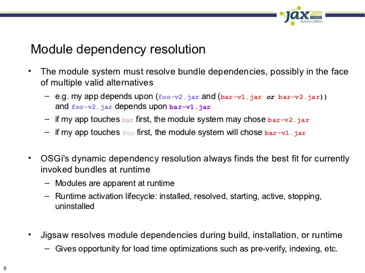 Java Core Java 8 And Osgi Modularisation Tim Ellison And Neil Bartl