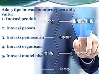 5 Tipe Inovasi- ahmad khudori.pptx