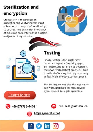 Secure Mobile Application Development: 5 Tips for Success | PDF