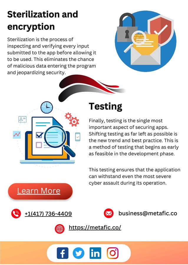 Secure Mobile Application Development: 5 Tips for Success | PDF