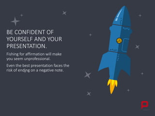 5 Tips For A Successful Ending To Your Presentation - Slideshow | PDF