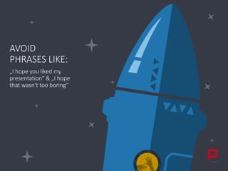 5 Tips For A Successful Ending To Your Presentation - Slideshow | PDF