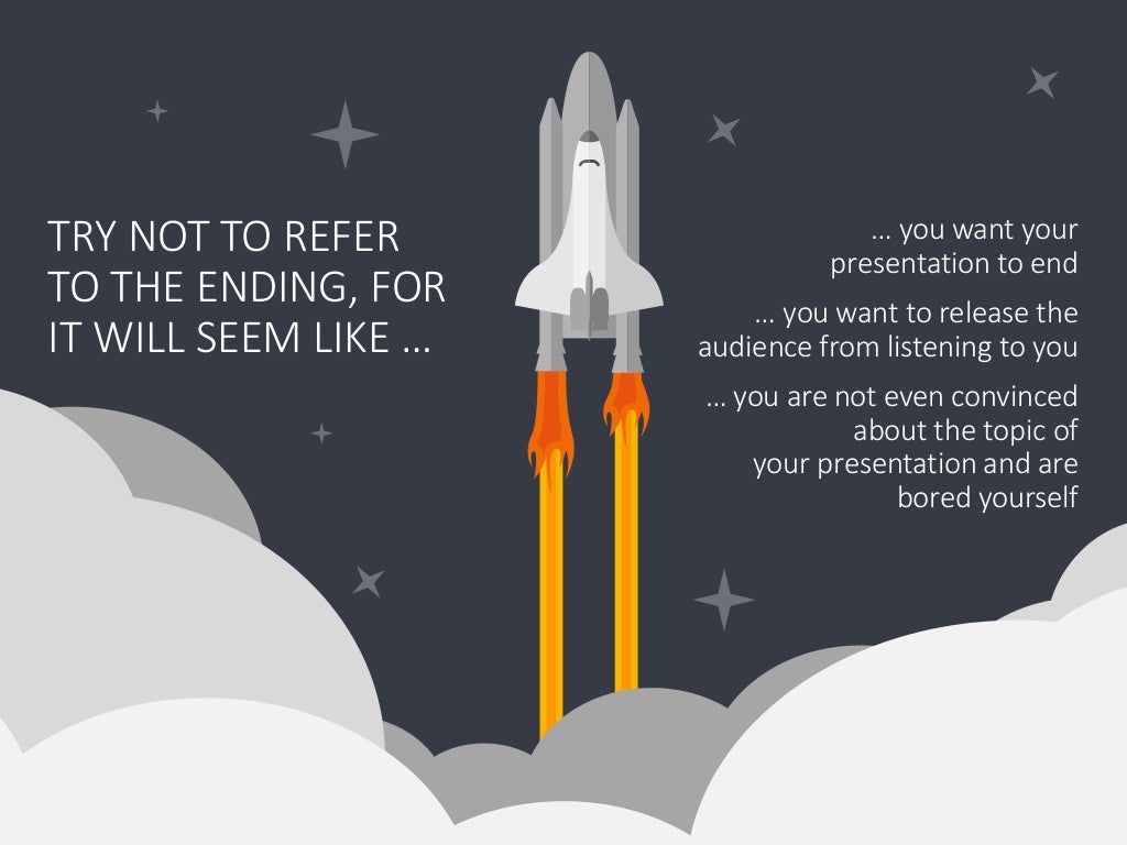 5 Tips For A Successful Ending To Your Presentation - Slideshow
