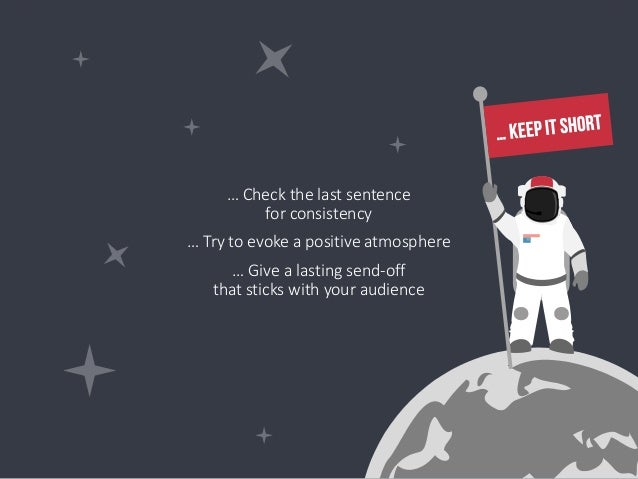 5 Tips For A Successful Ending To Your Presentation - Slideshow