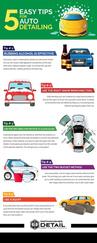 5 tips for auto detailing | PDF