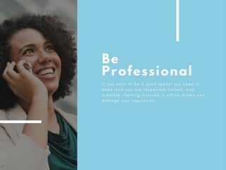5 Tips for Being a Young Leader | PDF