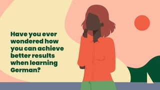 5 Tips for better German Learning | PPT