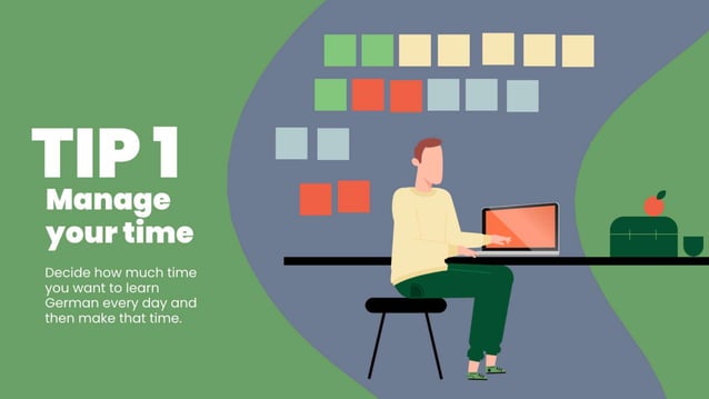 5 Tips for better German Learning | PPTX