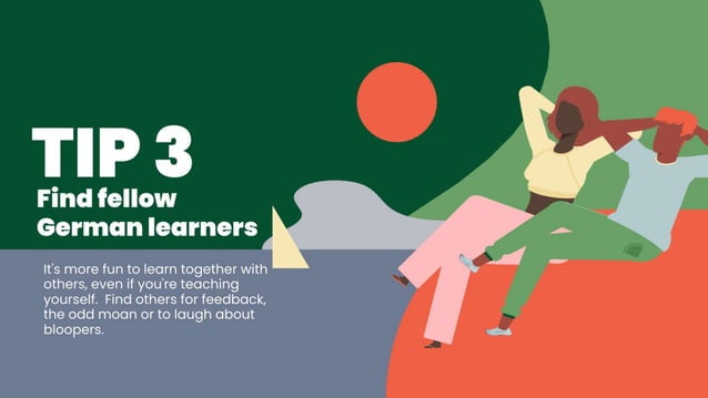 5 Tips for better German Learning | PPTX