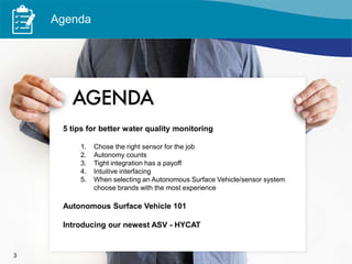 5 Tips for Better Water Quality Monitoring with ASVs | PDF | Robotics ...