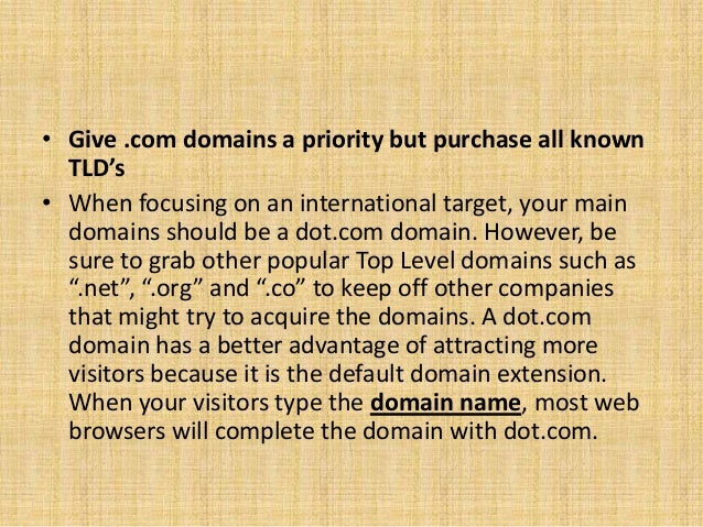 5 Tips For Choosing The Right Domain Name