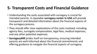 5 Tips for Choosing the Right Surrogacy Center in New York.pptx