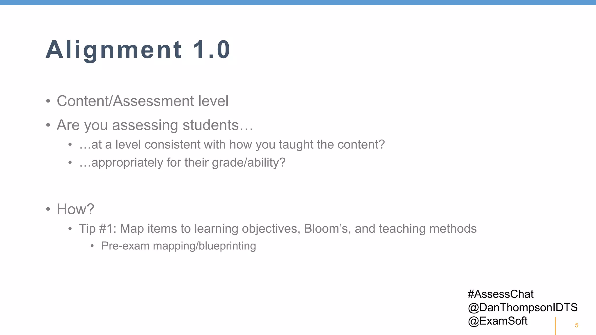 5 Tips for Course Alignment: Improve student outcomes while mapping ...