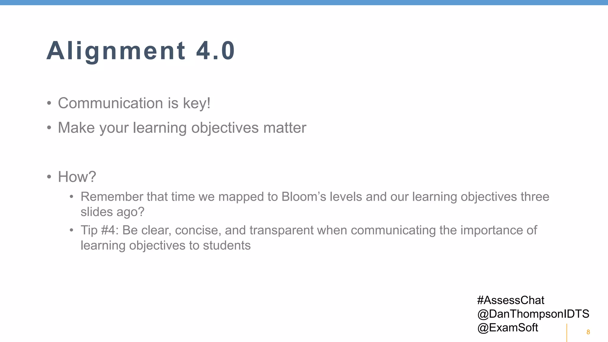 5 Tips for Course Alignment: Improve student outcomes while mapping ...
