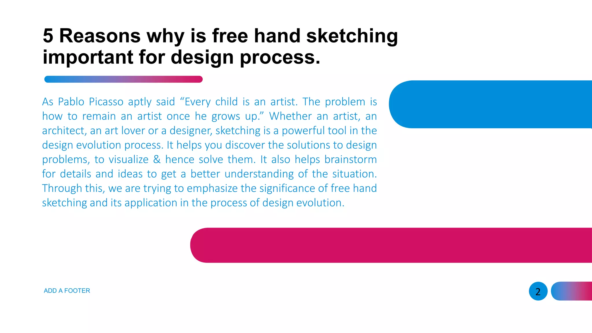 5 tips for free hand sketching | PPTX