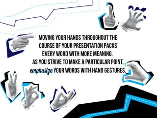 5 Tips for Good Body Language in your Next Presentation | PDF