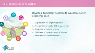 5 tips for great cx slides.compressed | PPT