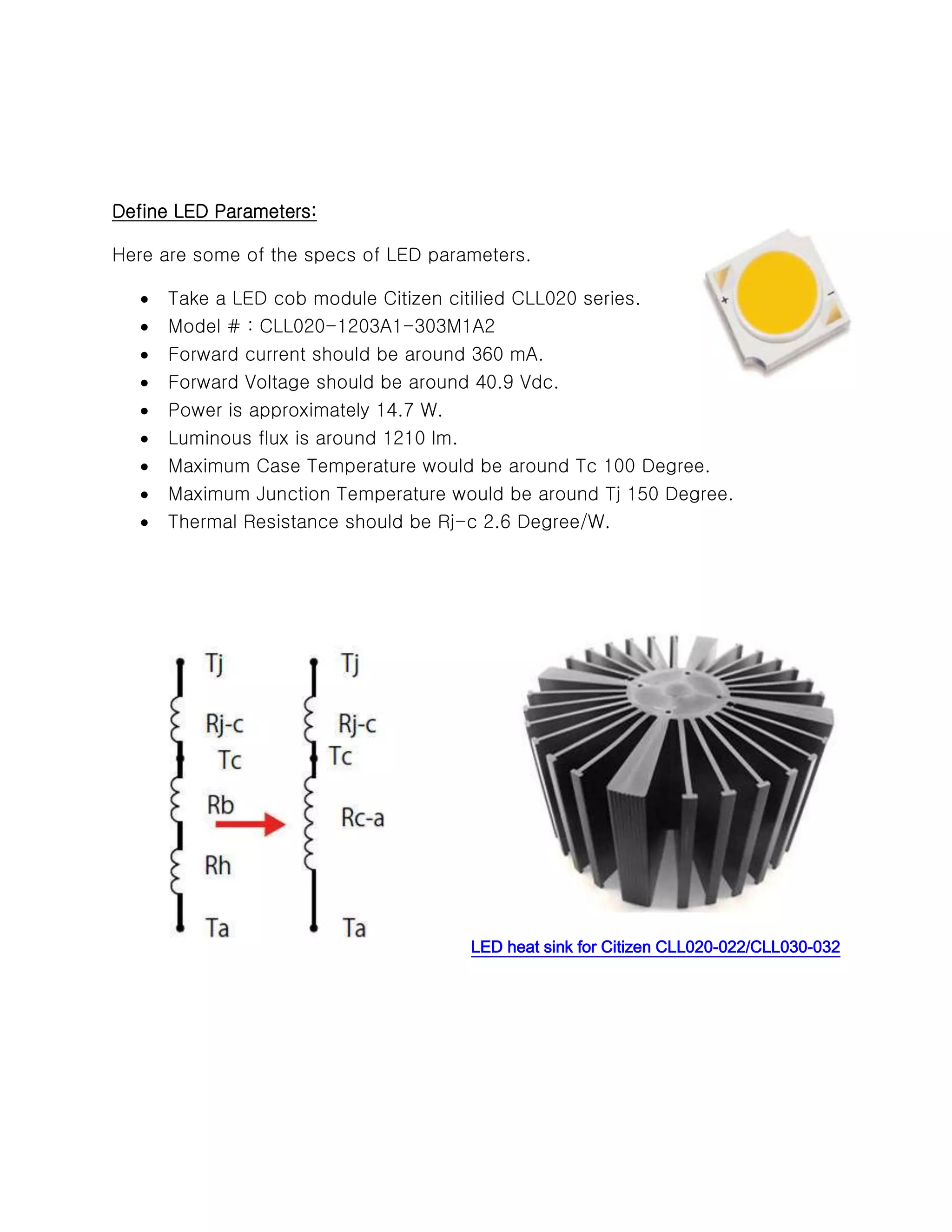 5 tips for_led_heat_sink_calculation | PDF