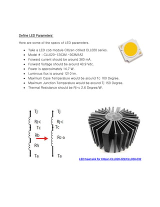 5 tips for_led_heat_sink_calculation | PDF
