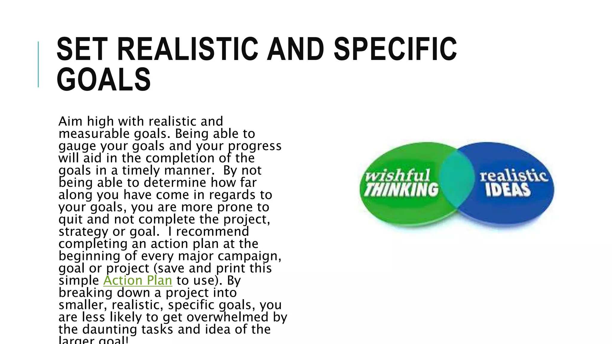 5 Tips for Maximizing Success Potential | PPT