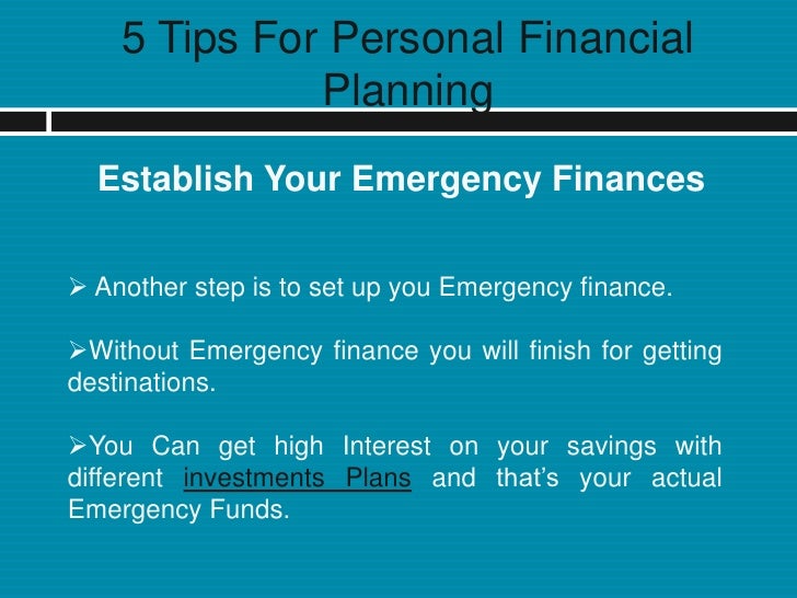 Get Tips For Personal Financial Planning get-tips-for-personal-financial-planning