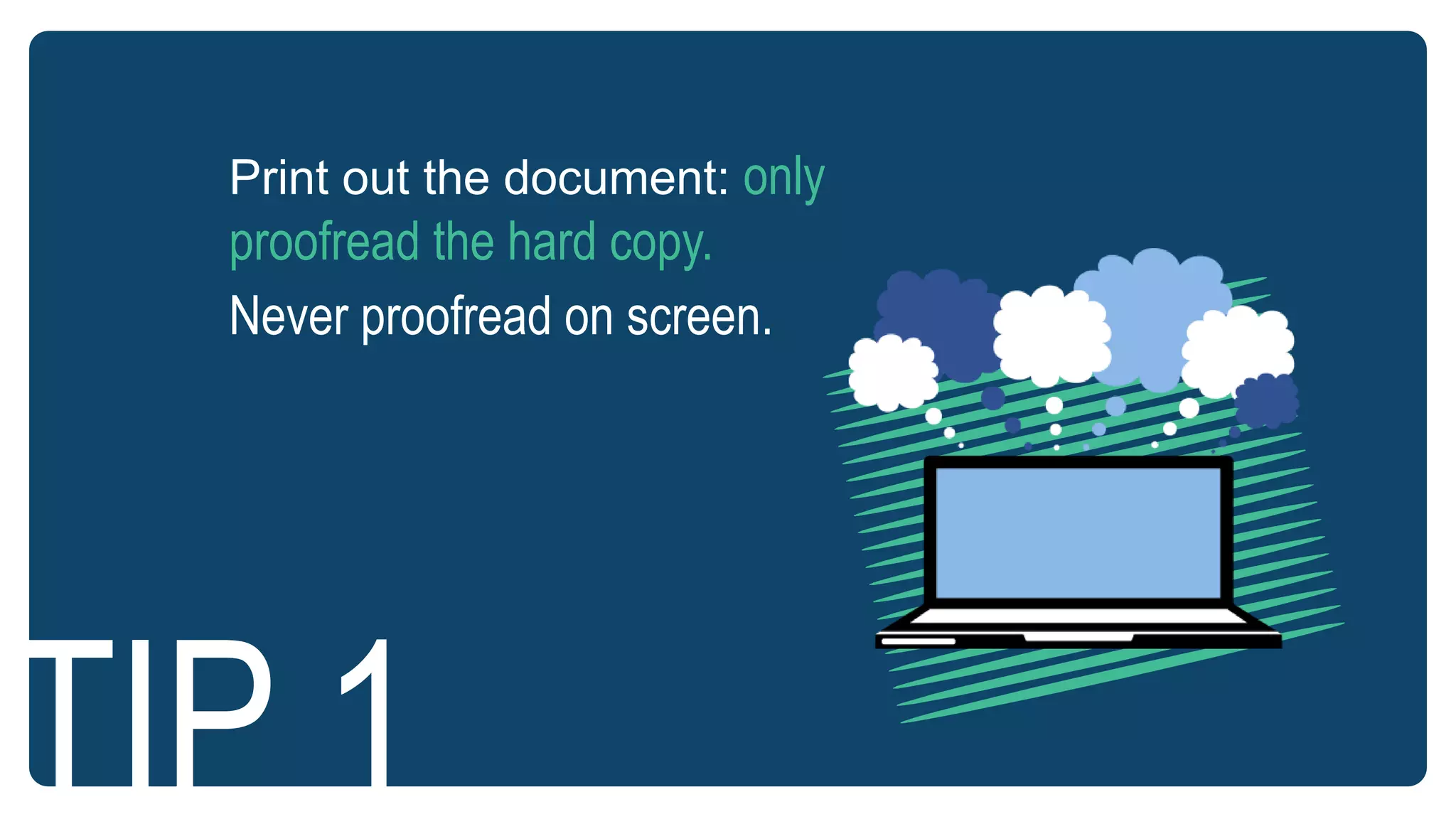 5 tips for proofreading big documents | PPT