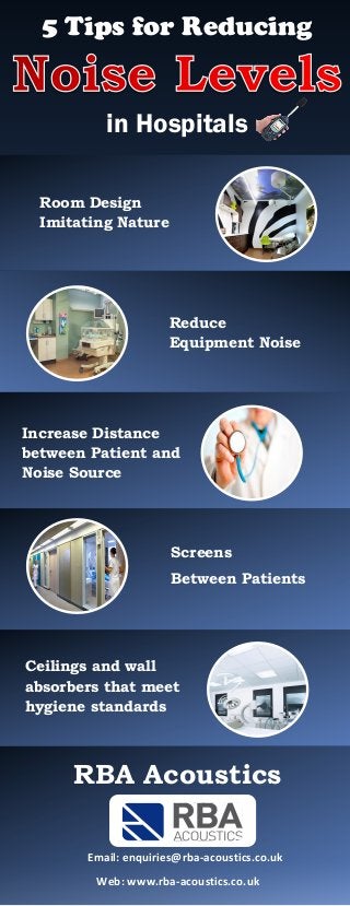 5 Tips for Reducing Noise Levels in Hospitals