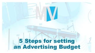 5 tips for setting an advertising budget | PPT