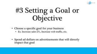 5 tips for setting an advertising budget | PPT
