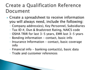 5 tips for simple contractor qualification | PPTX