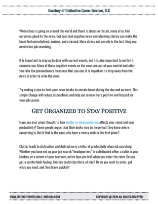 5 Tips for Staying Positive When Job Searching | PDF | Mental Health ...