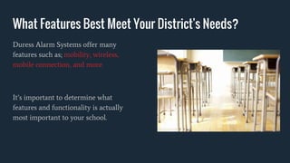 5 Tips for Successfully Implementing a Duress Alarm System in Your ...