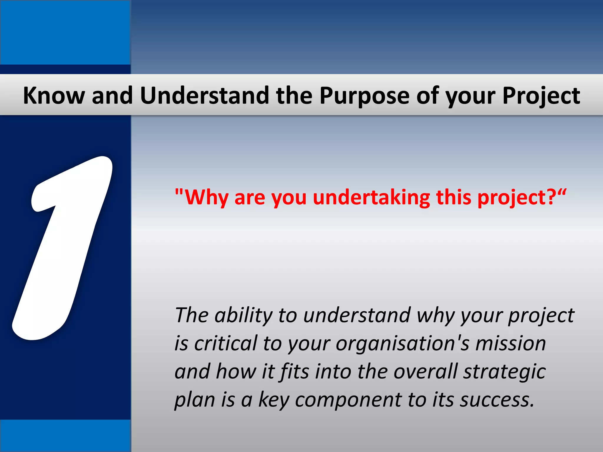 5 tips for successful project | PDF | Business | Business and Finance