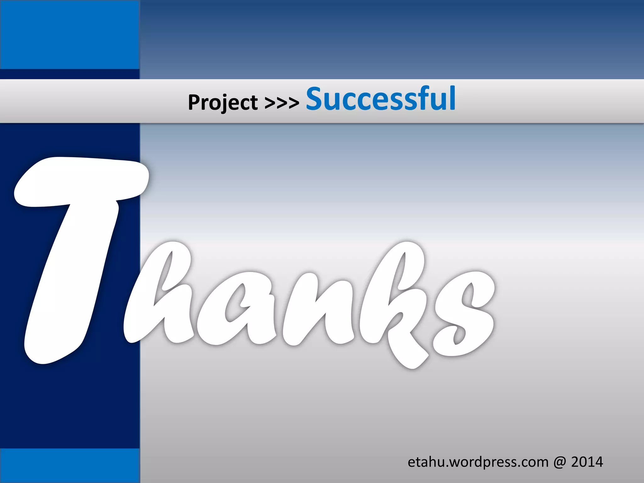 5 tips for successful project | PDF | Business | Business and Finance
