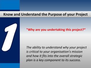 5 tips for successful project | PDF | Business | Business and Finance