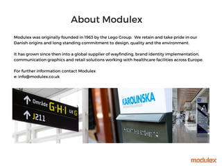 5 wayfinding and signage design tips for healthcare | PDF