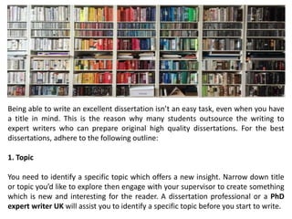 5 Tips for Writing Dissertations | PPT